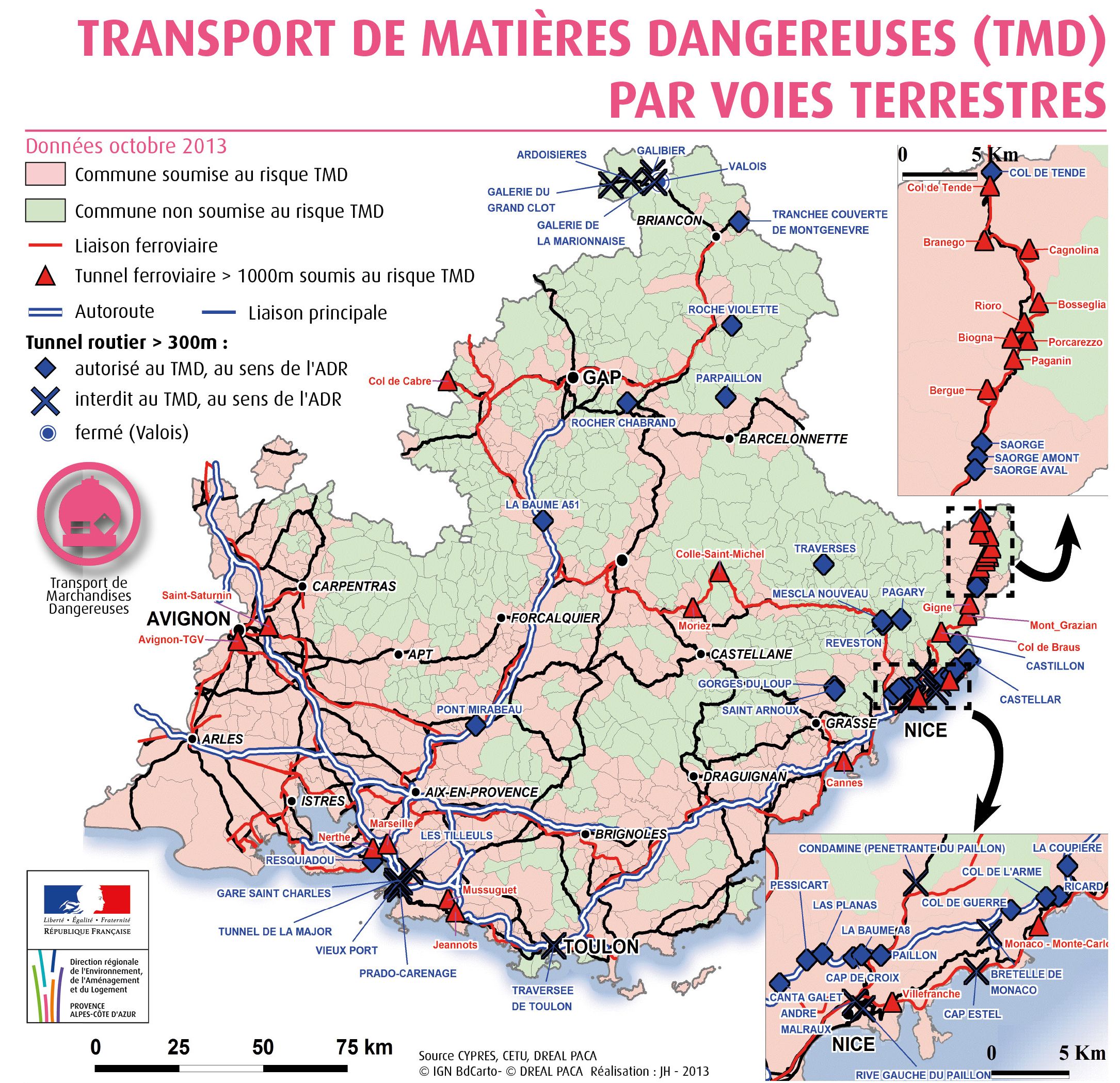 Tmd Par Voies Terrestres | Arrêté Tmd Pdf – DTRVC