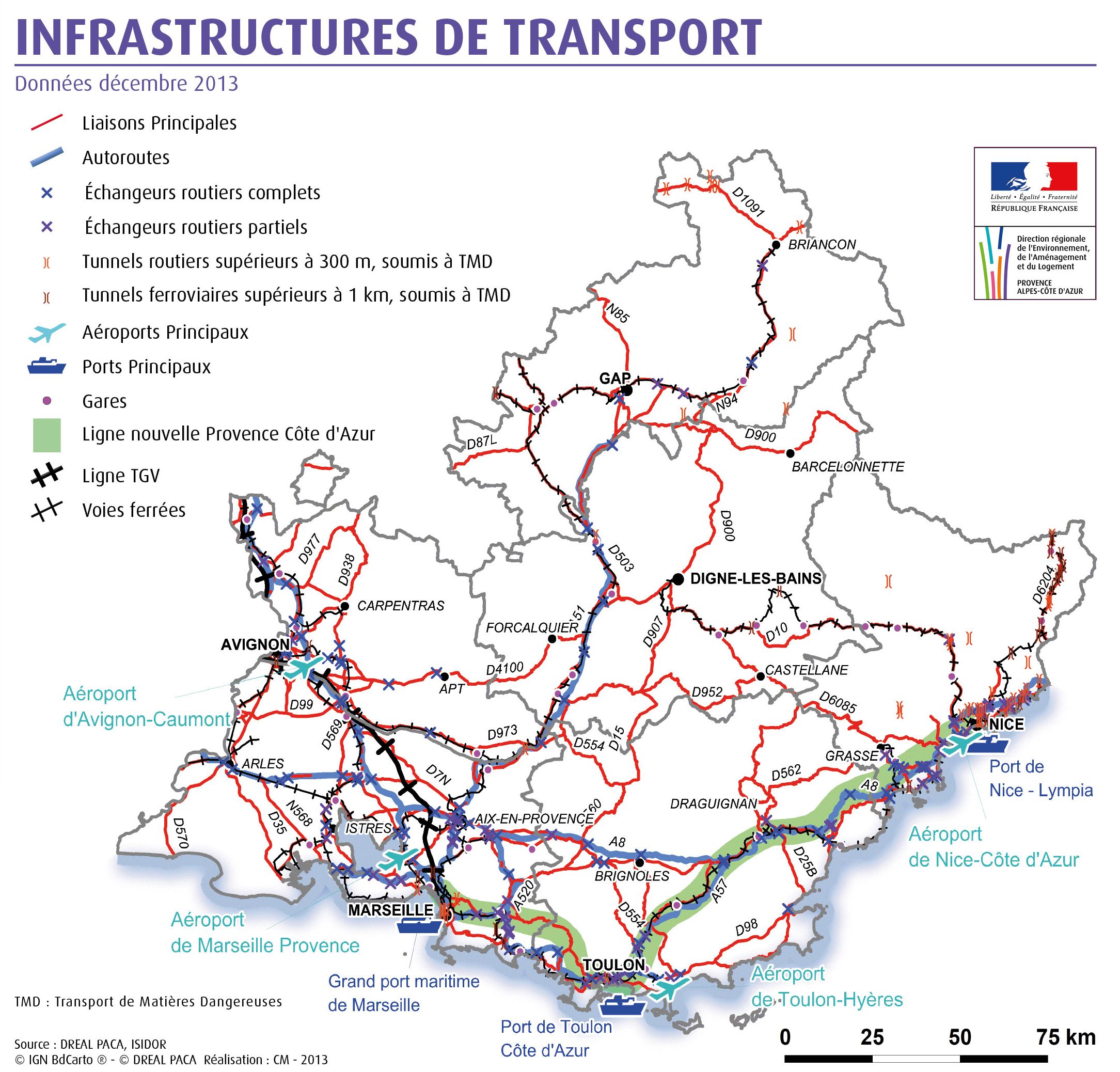 Observatoire Régional des Transports Provence Alpes Côte d'Azur ...